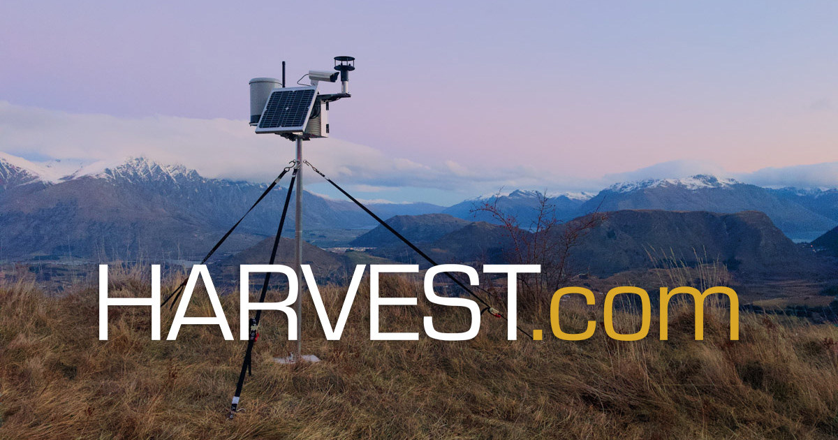 User Login - HARVEST.com